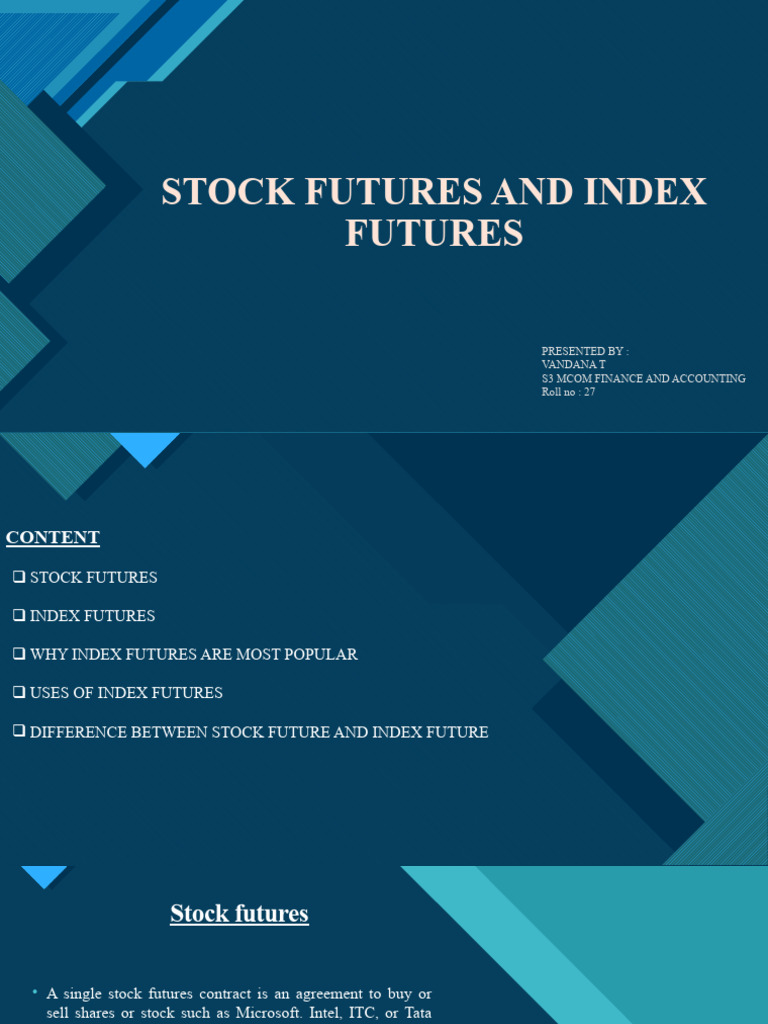 Futures | PDF