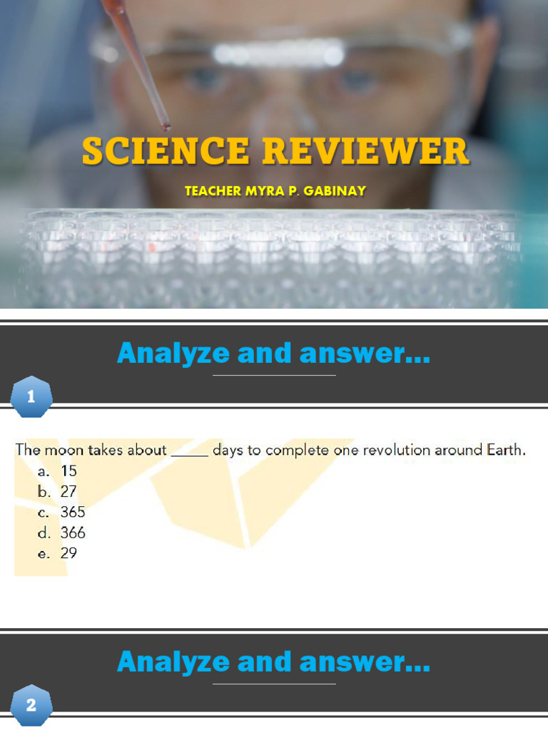 Science Reviewer Nov 9 Part 2 PDF | PDF
