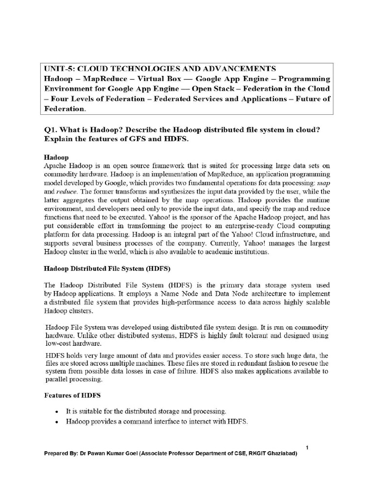 UNIT 5 Final | PDF UNIT 5 Final | PDF