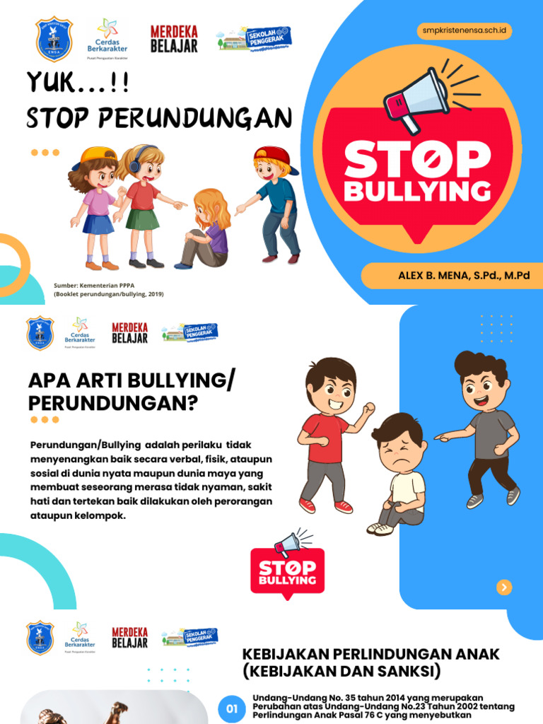 Materi Stop Perundungan | PDF