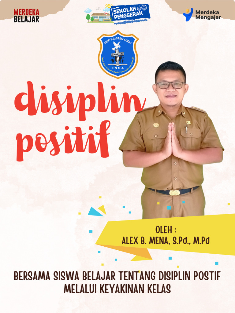 Poster Aturan Kelas Gambar Tangan | PDF