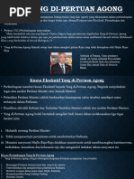 PA Sem 1 - Fungsi YDPA Mengikut Perlembagaan | PDF