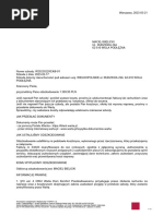 Protokol Serwisowy | PDF