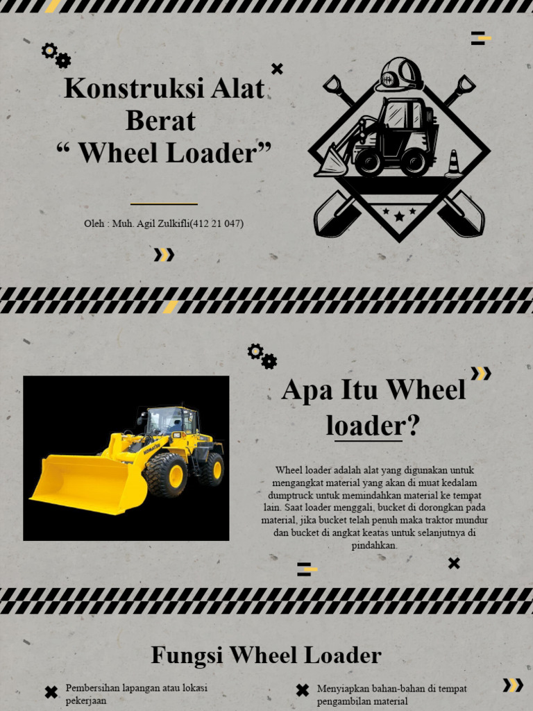 Whell Loader | PDF