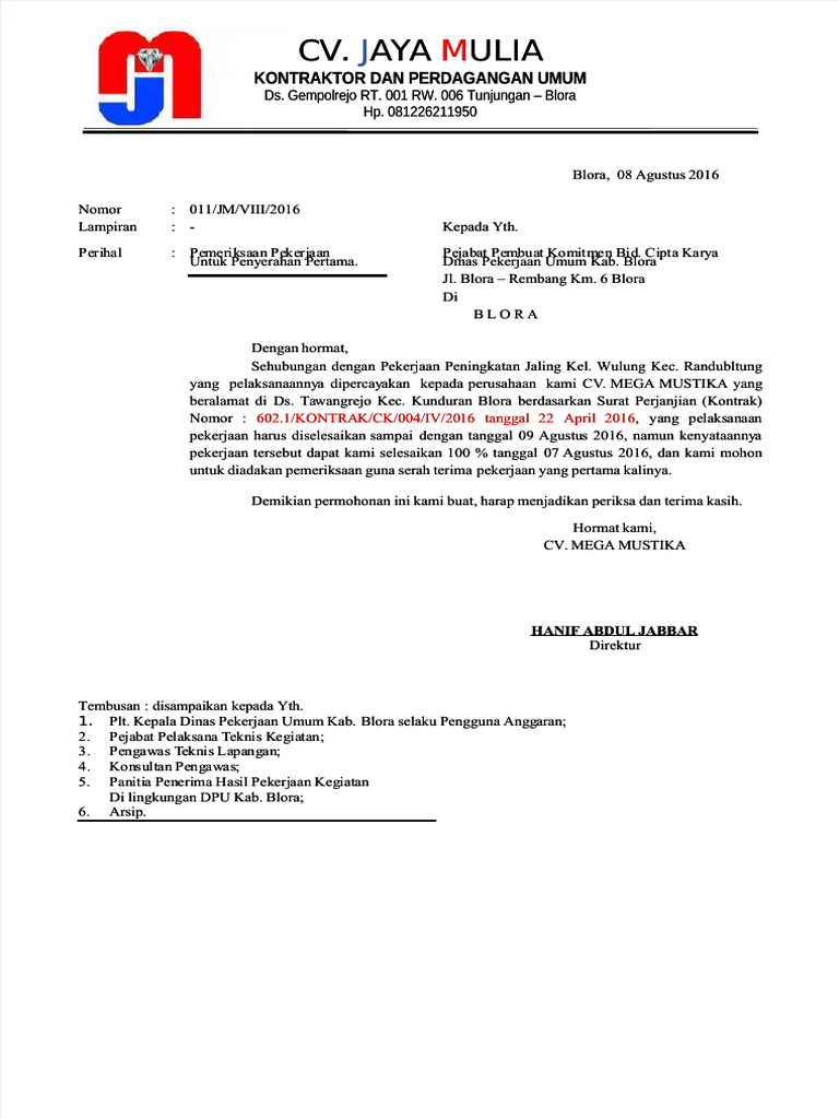 PDF Permohonan Fho Doc - Compress | PDF