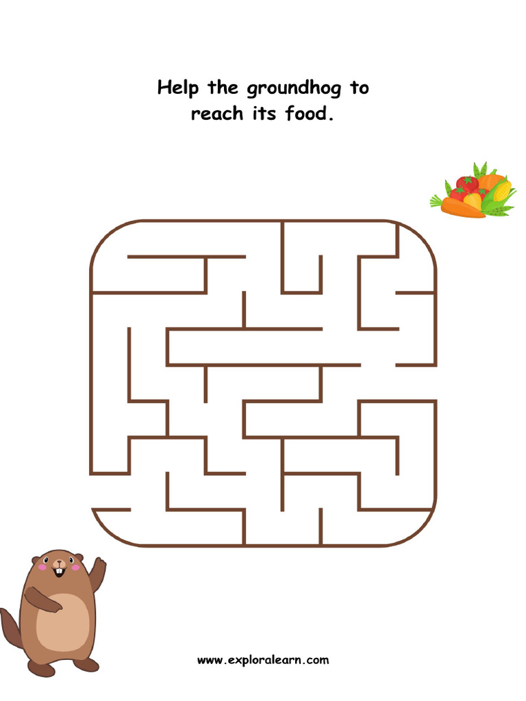 Maze Level 1 1 | PDF