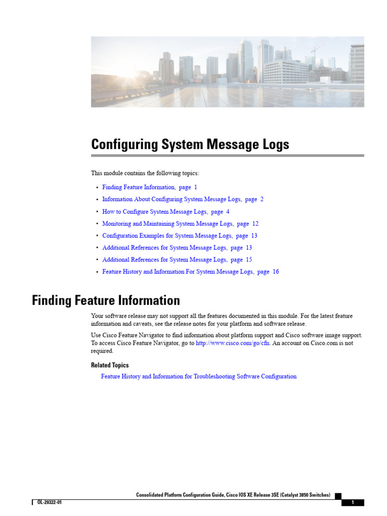 B Consolidated Config Guide | PDF