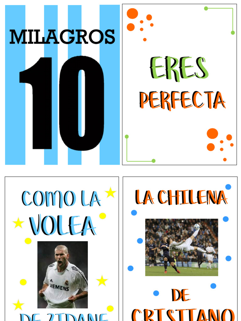 Plantilla de Messi | PDF