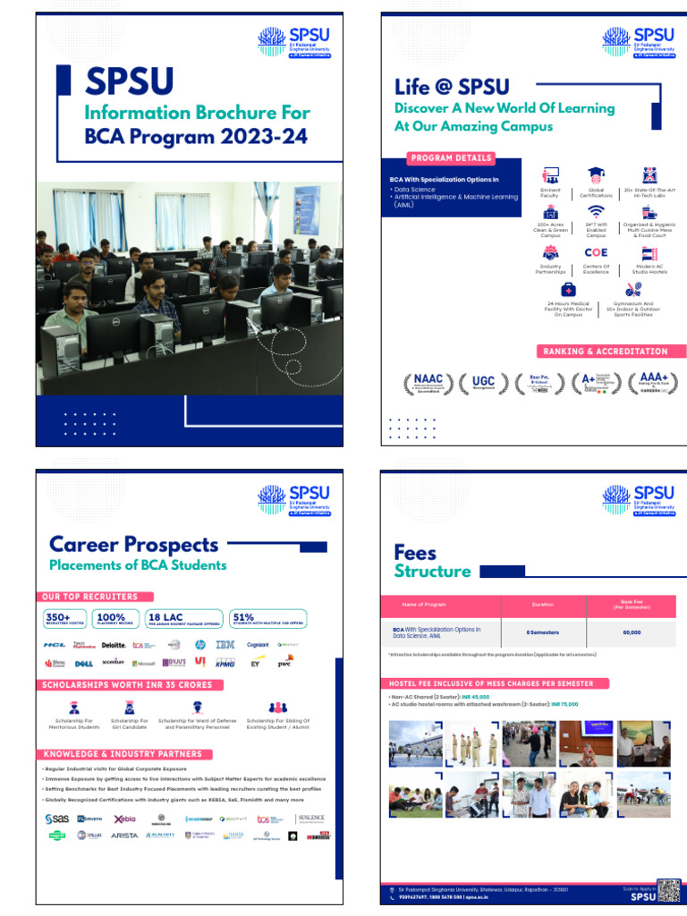 Bca Brochure | PDF