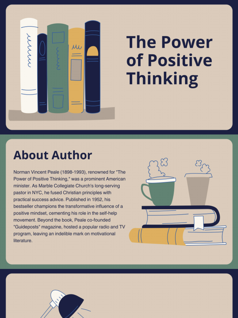 Summary of The Power of Positive Thinking Illustrat - 20231129 - 205938 ...