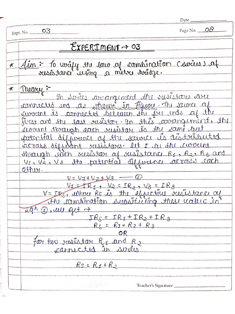 Experiment No 07 | PDF