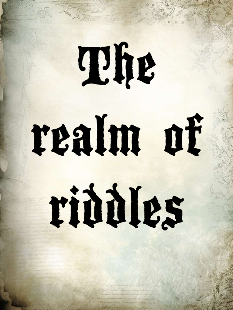 Realm of Riddles 1670 Riddles - Online - Edition | PDF | Riddle