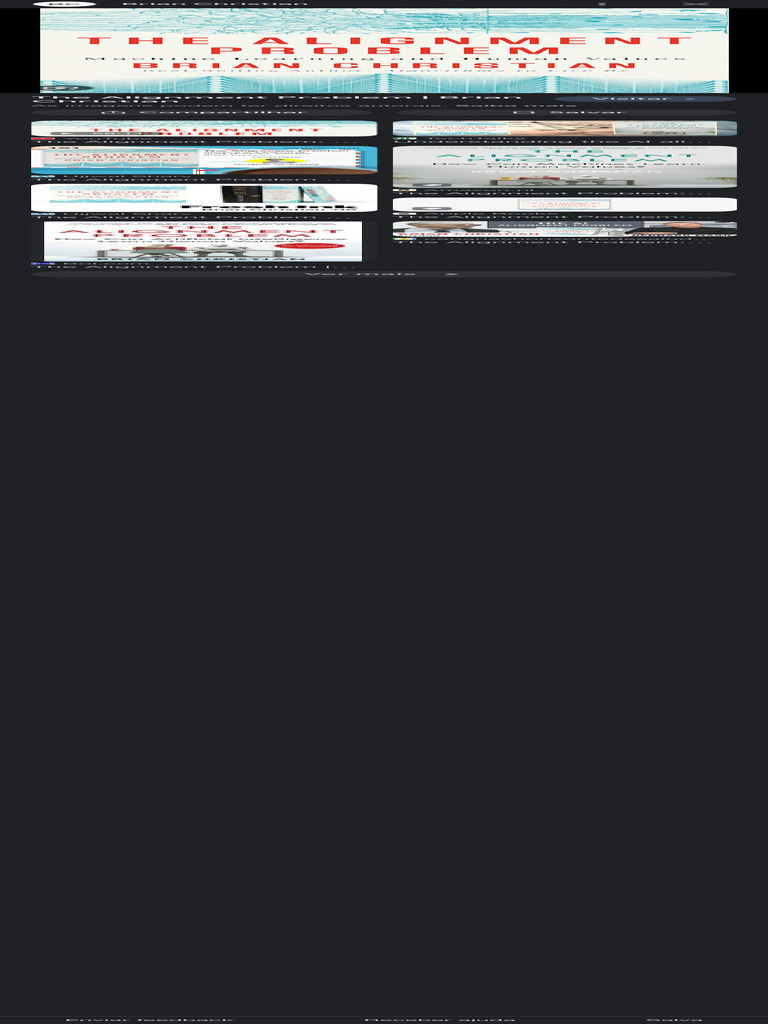 The Alignment Problem | PDF