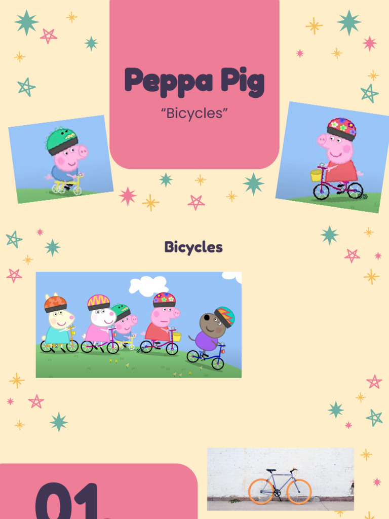 Peppa Pig - Bicycles | PDF