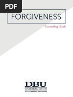 REACH Model for Forgiveness Steps | PDF | Forgiveness | Behavioural ...