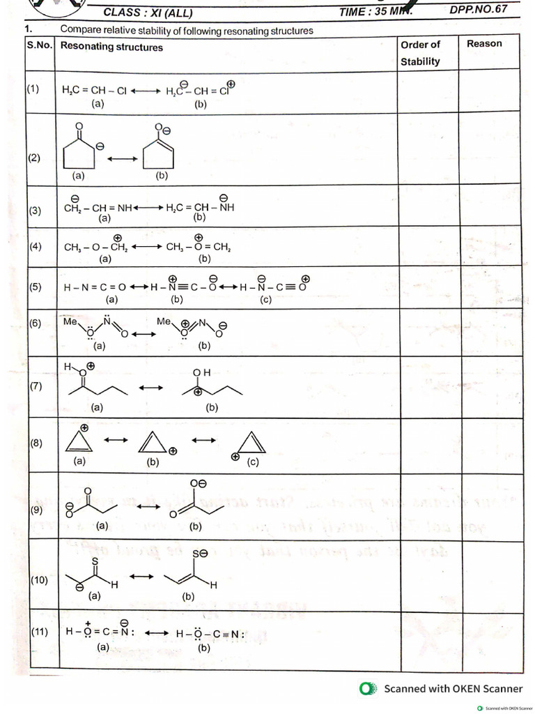 DPP Set 3 Organic Chemistry | PDF