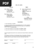 Form 3665 Cert of Mailing Fillable Blank | PDF | United States Postal ...