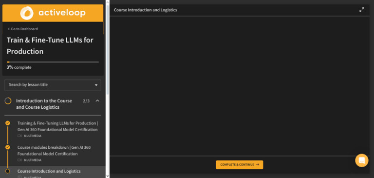 Train & Fine-Tune LLMs For Production - Activeloop | PDF