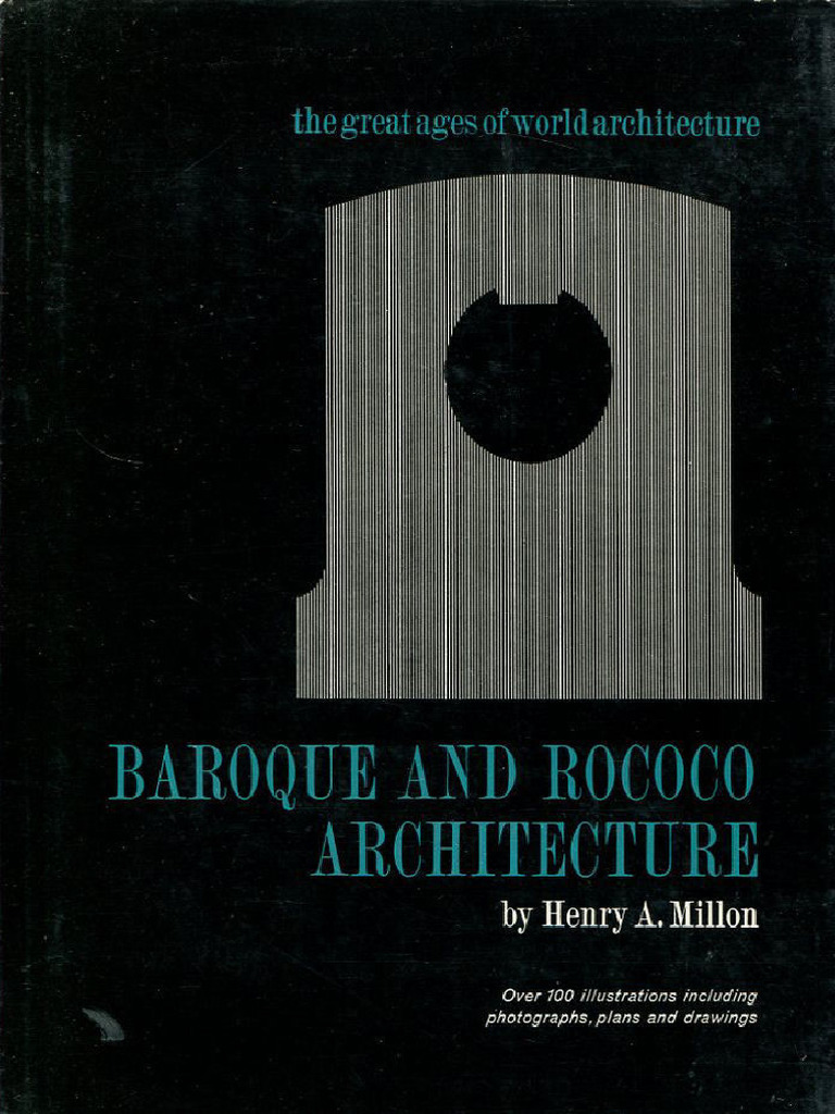 Baroque and Rococo Architecture (Art Ebook) | PDF | Dome | Vault (Architecture)
