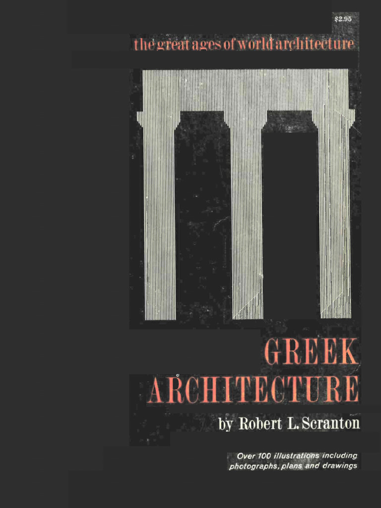 Greek Architecture (Braziller Art Ebook) | PDF | Column | Mycenae