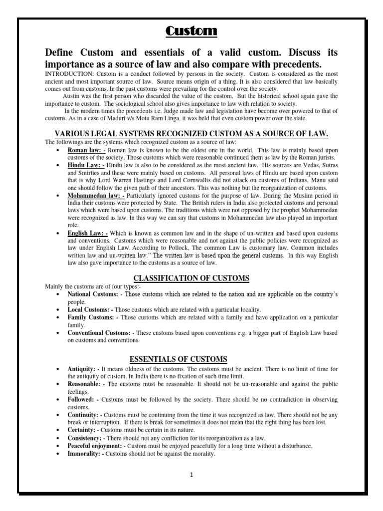 CUSTOM | PDF