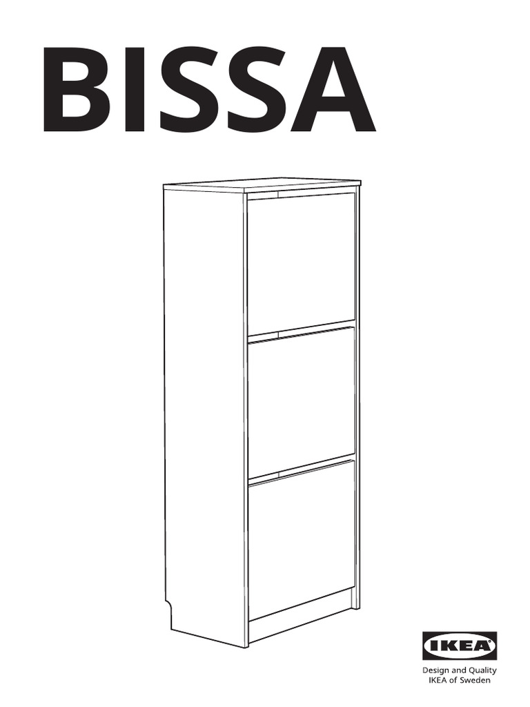 Bissa Skoskap 3 Fack Vit - AA 2324663 4 2 | PDF