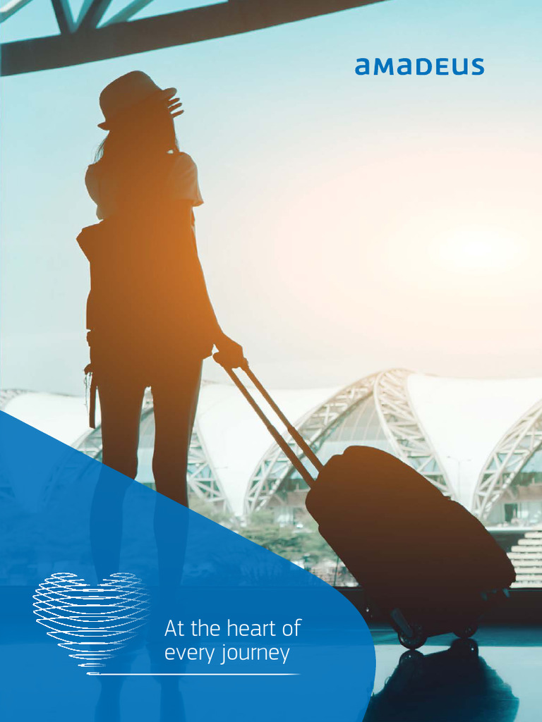 Amadeus Corporate Brochure | PDF