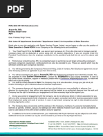 TCS - Offer Letter | PDF