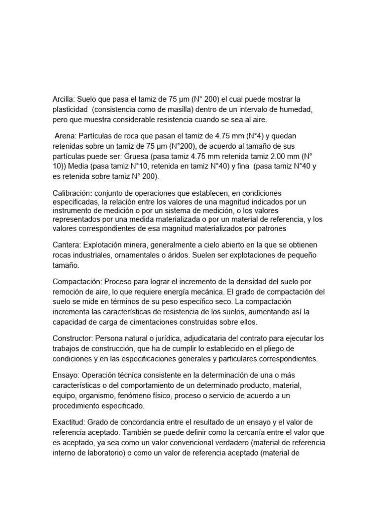 Definiciones Manual de SIG | PDF