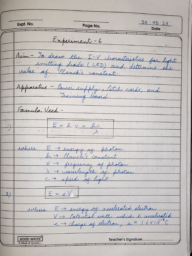 Physics Exp Practicals | PDF