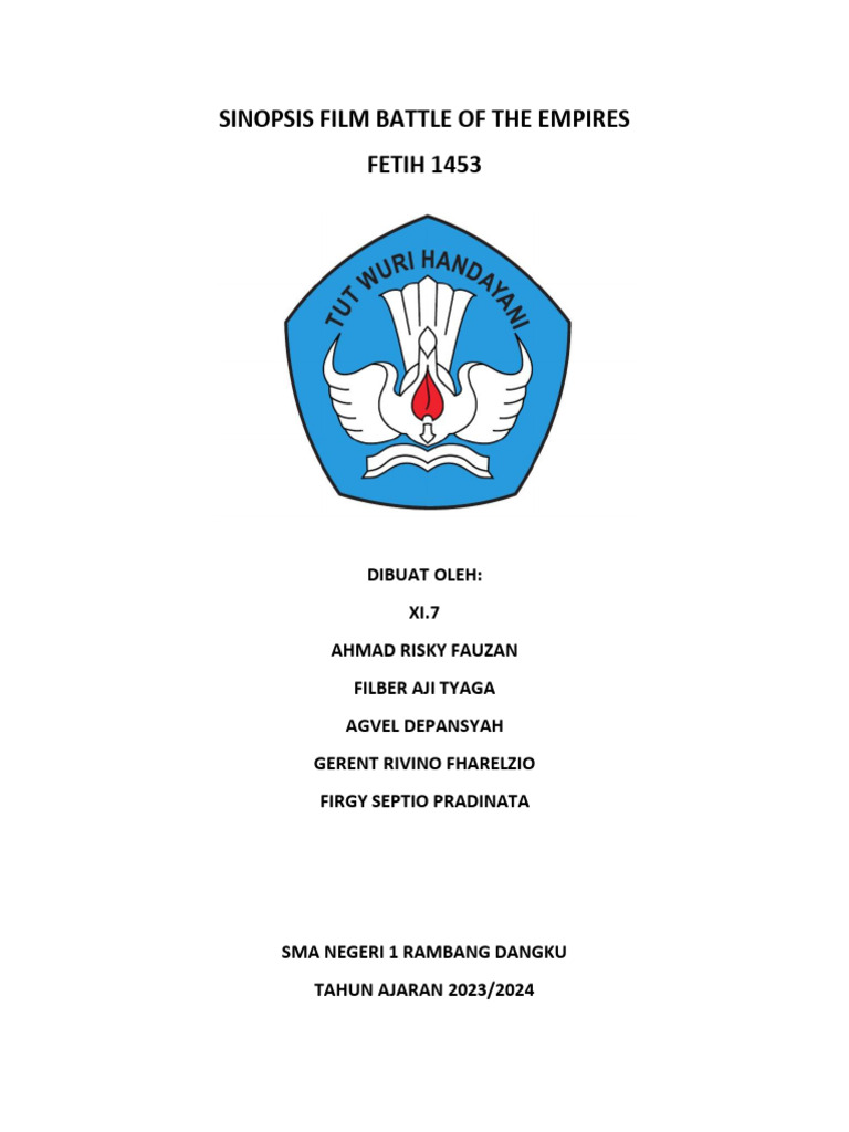Sinopsis Film Fetih 1453 | PDF