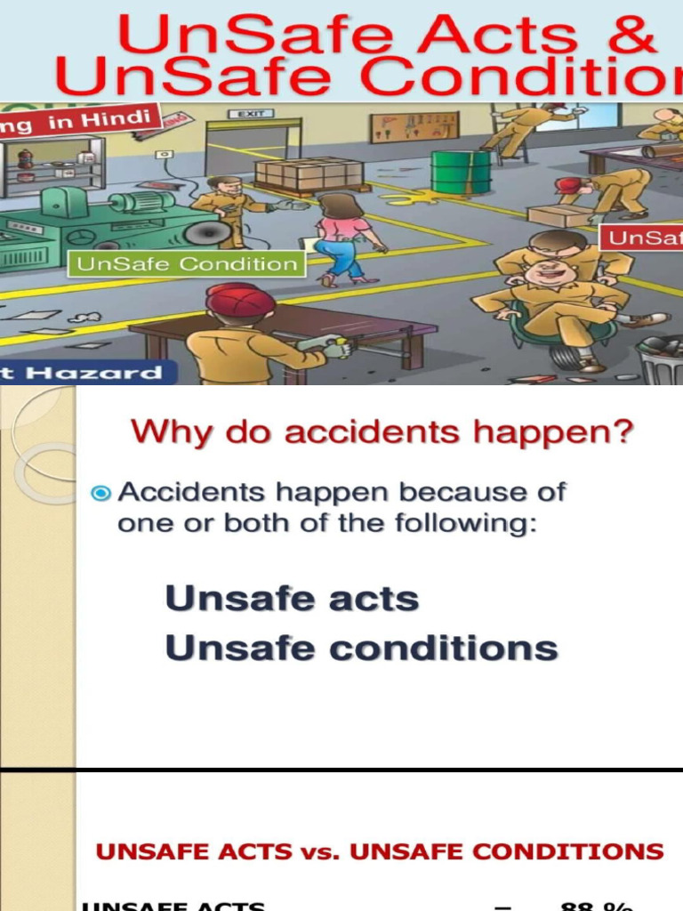 On Unsafe Act | PDF