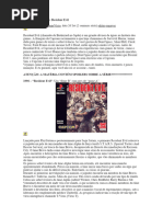 Ficha de NPCs e Criaturas Ordem Paranormal | PDF