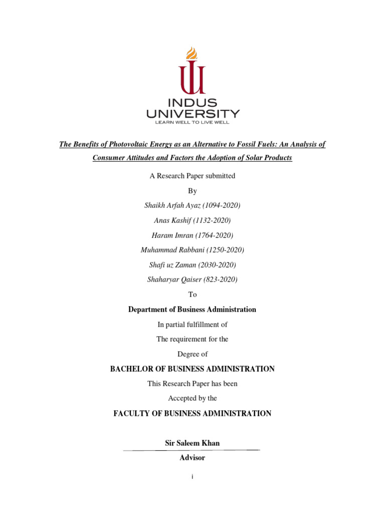 BRM Final Report | PDF