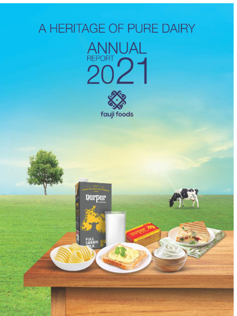 Fauji Foods LTD Annual Report 2021 | PDF | Business | Finance & Money ...
