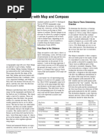 Mapwork Notes | PDF