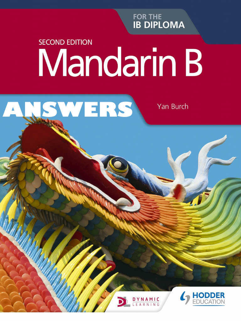 Chinese B CourseBook ANSWER | PDF