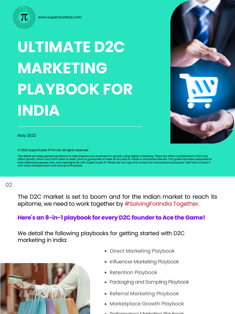 Ultimate D2C Marketing Playbook For India | PDF