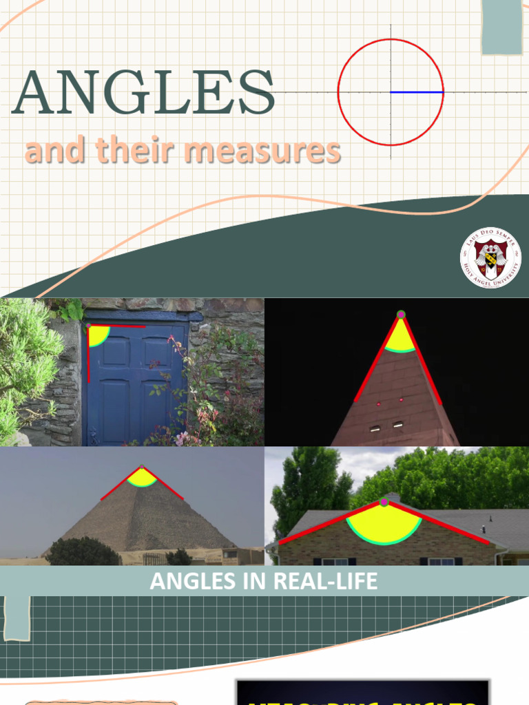Lecture On Angles and Their Measures | PDF
