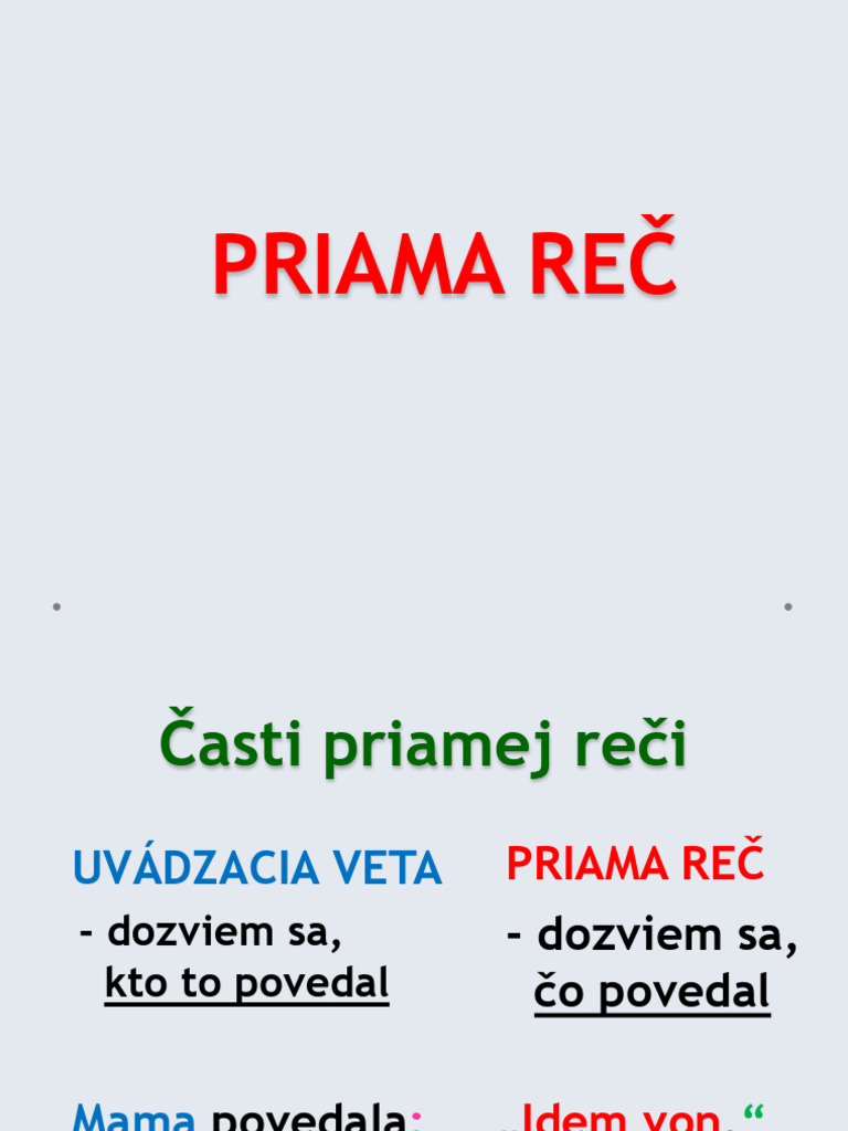 Priama Re | PDF