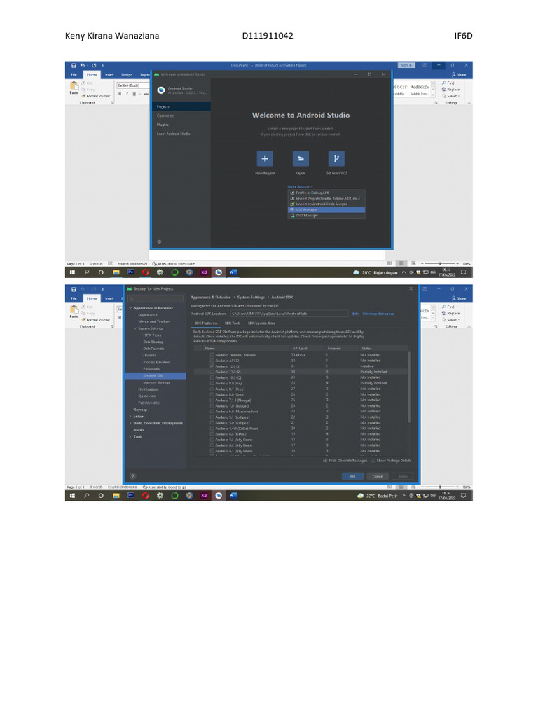 Flutter Sederhana Pdf Graphical User Interfaces Computer Programming