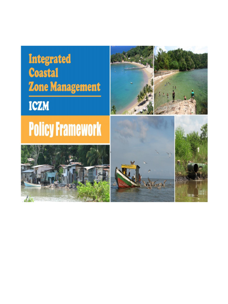 Integrated Coastal Zone Management Policy Framework - September 2020 - FINAL - Print Version 1 ...
