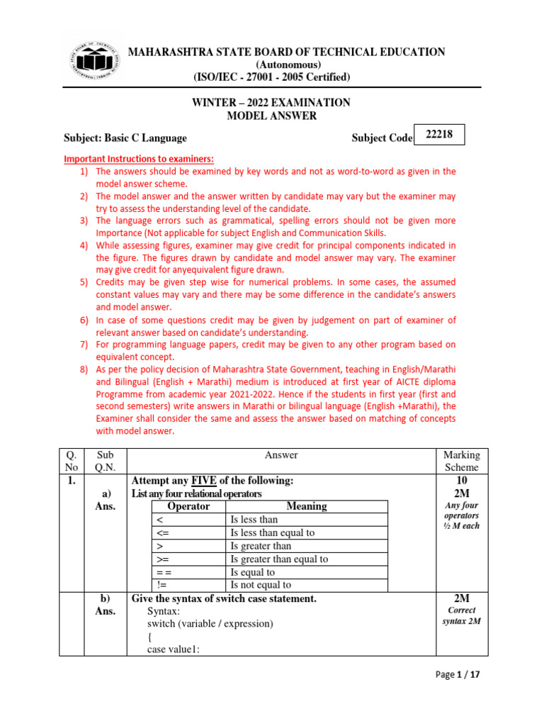 CPR W22 | PDF | Pointer (Computer Programming) | Control Flow