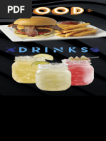 Perere Menu Nov 2023 | PDF | Sauce | Sushi