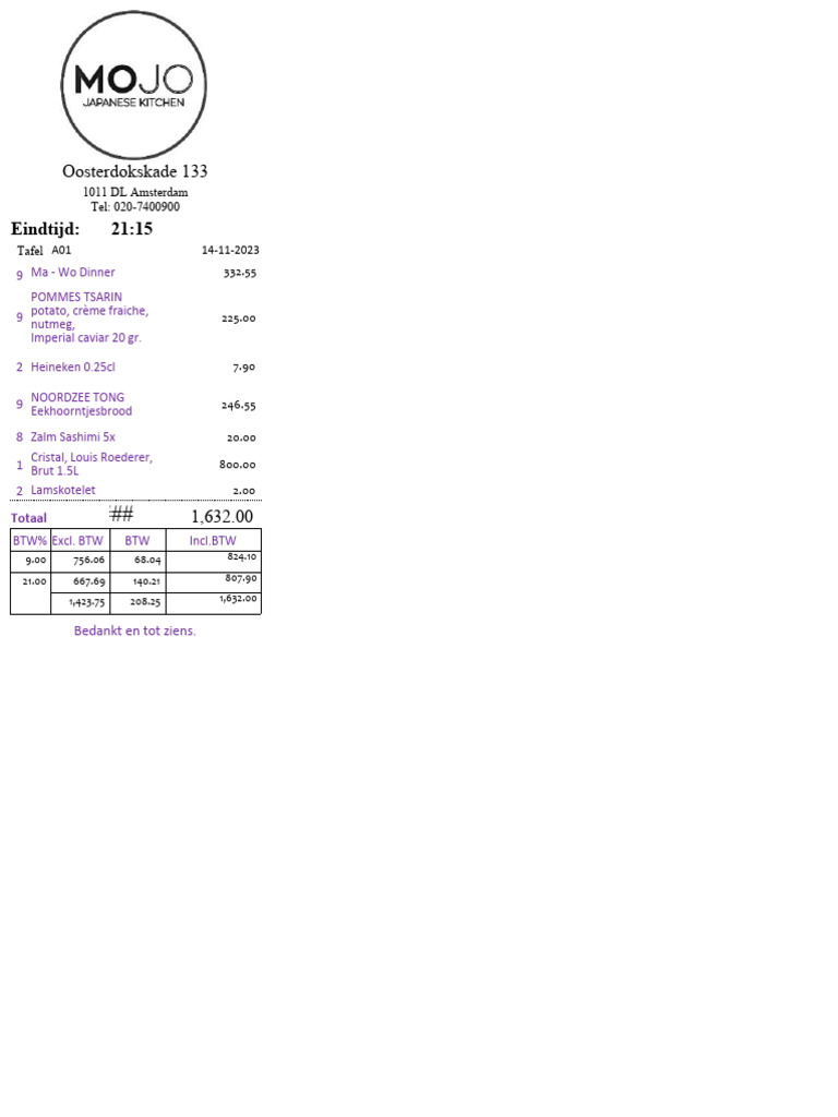 Mojo Japanese Kitchen | PDF