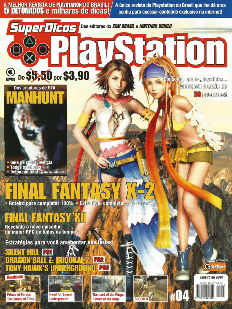 Super Dicas Playstation 04 | PDF