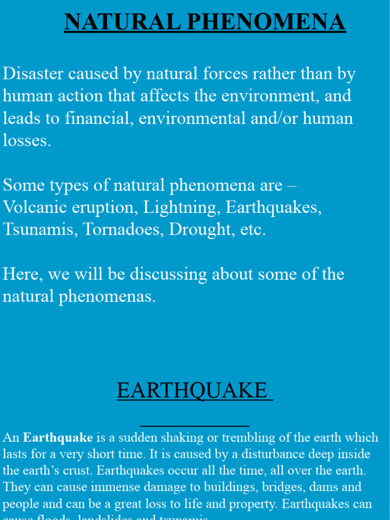 Understanding Earthquakes and Their Impact | PDF | Science & Mathematics