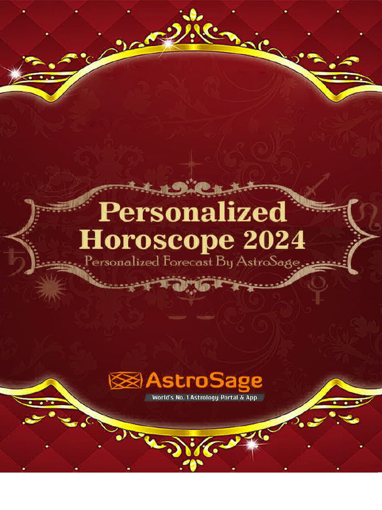Personalized-Horoscope-Yearly Format | PDF