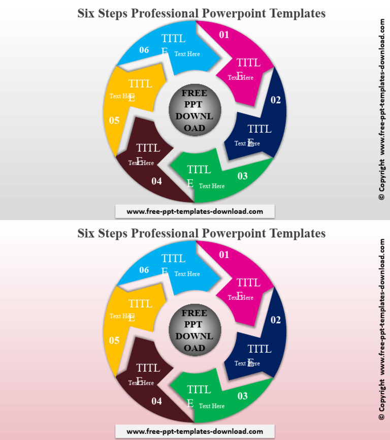 Six Steps Professional Powerpoint | PDF Six Steps Professional Powerpoint | PDF