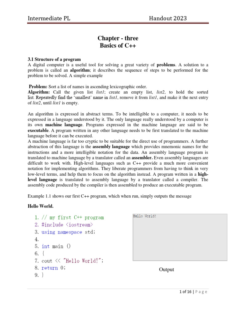 Chapter 3 | PDF | Assembly Language | Programming